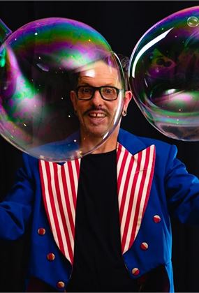 Dr Hubbles Bubbles | Sydney Spiegeltent